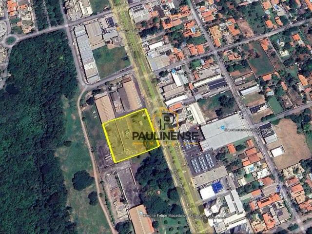 Terreno comercial para Venda em Paulínia/SP Jardim America