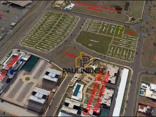Terreno comercial para Venda em Paulínia/SP Jardim America