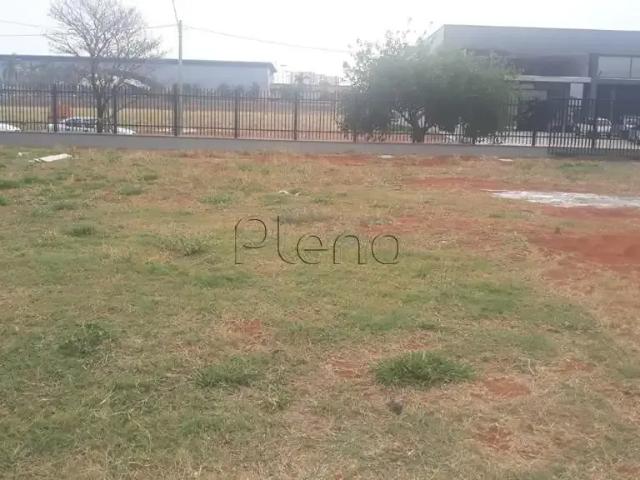 Terreno comercial para Venda em Paulínia/SP Jardim America