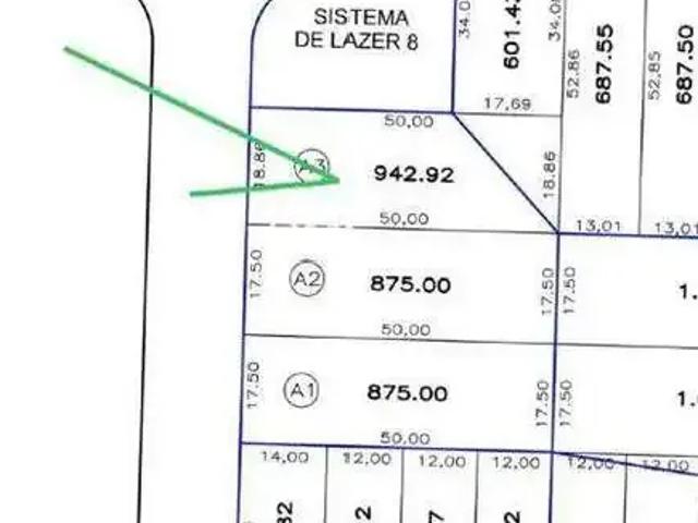 Terreno comercial para Venda em Paulínia/SP Jardim America
