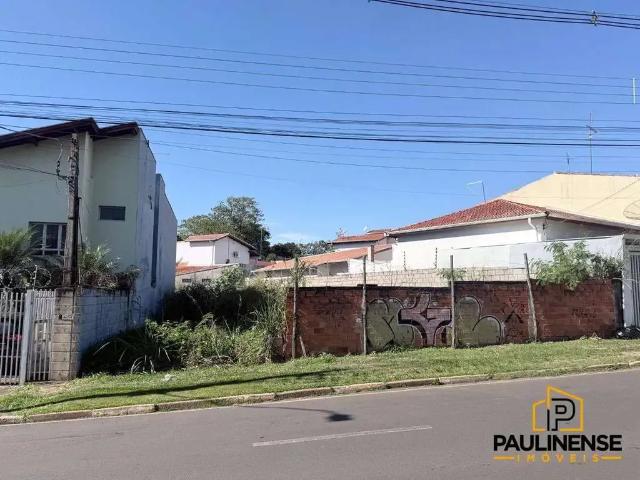 Terreno comercial para Venda em Paulínia/SP Jardim Ypê