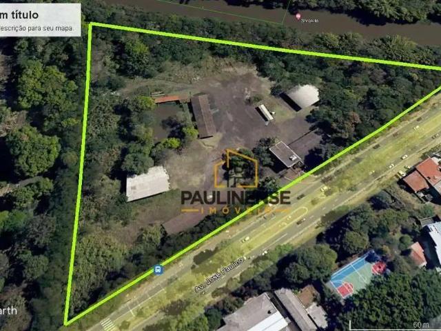 Terreno comercial para Venda em Paulínia/SP Santa Cecília