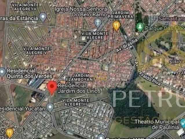 Terreno comercial para Venda em Paulínia/SP Parque Brasil 500
