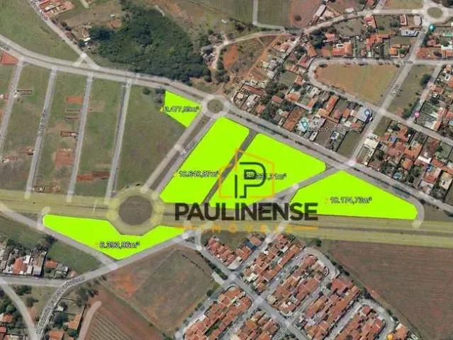 Terreno comercial para Venda em Paulínia/SP Parque da Represa
