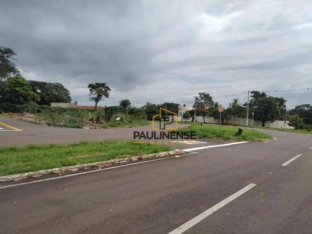 Terreno comercial para Venda em Paulínia/SP Parque da Represa