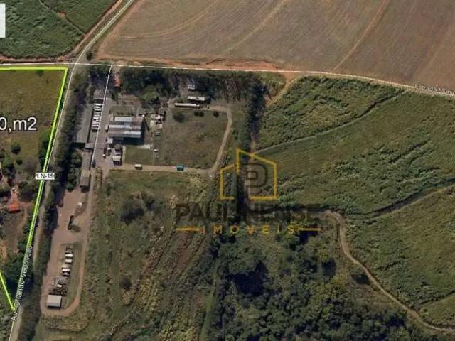 Terreno comercial para Venda em Paulínia/SP Parque da Represa