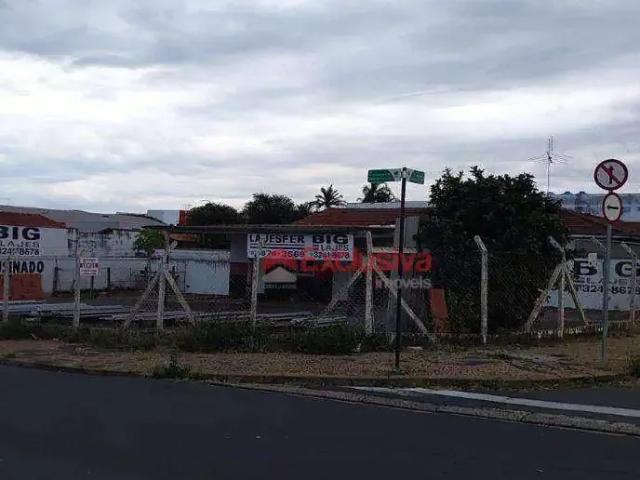Terreno comercial para Venda em Paulínia/SP Vila Bressani
