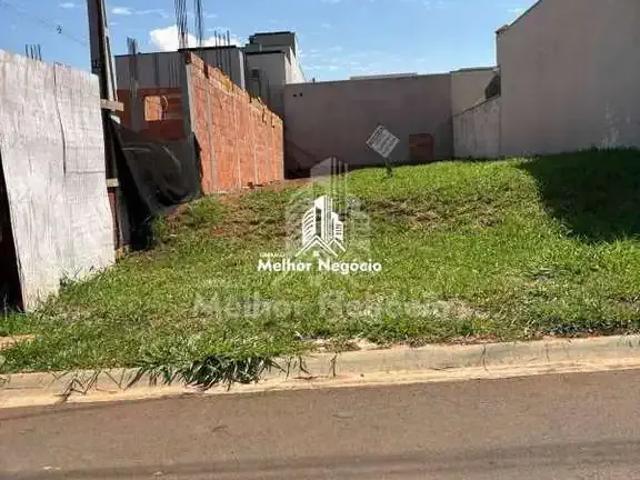 Terreno comercial para Venda em Paulínia/SP Vila Monte Alegre
