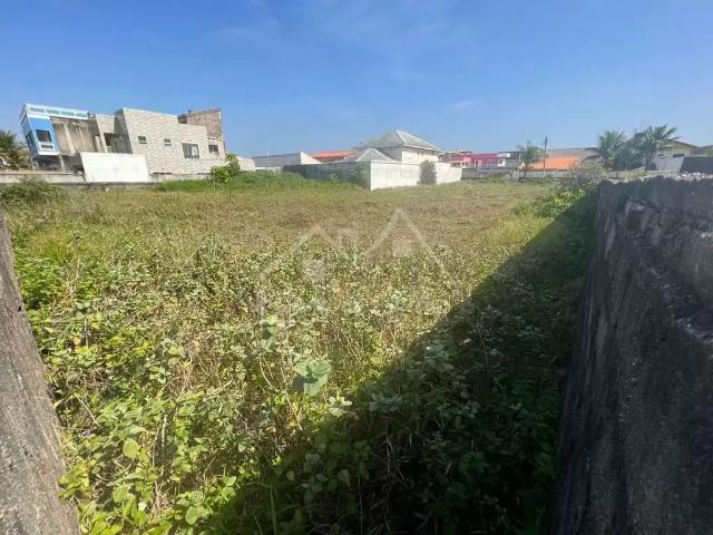Terreno comercial para Venda em Peruíbe/SP Balneário Josedy