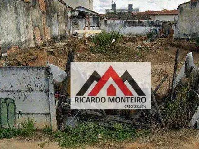 Terreno comercial para Venda em Pindamonhangaba/SP Centro
