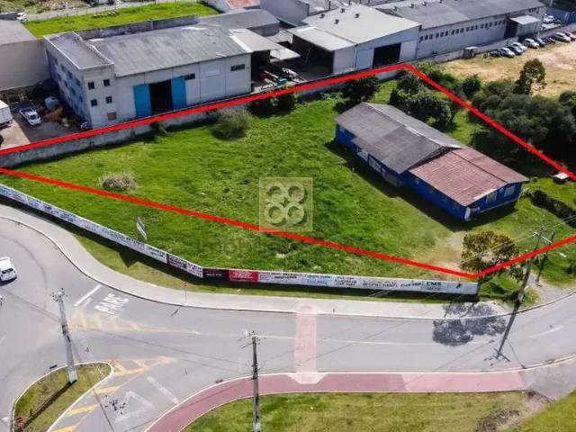 Terreno comercial para Venda em Pinhais/PR Vargem Grande