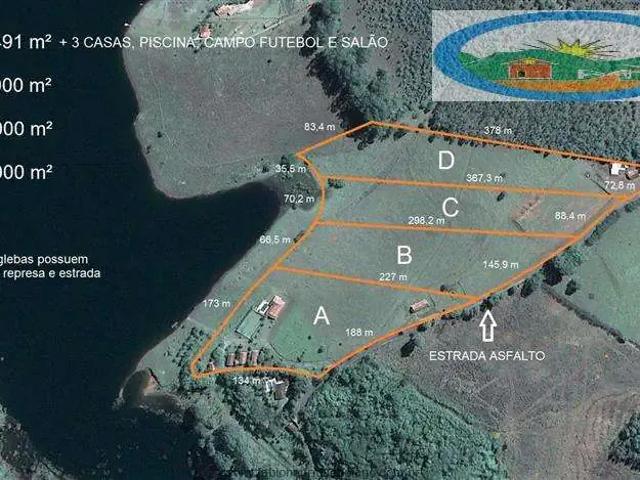 Terreno comercial para Venda em Piracaia/SP Centro
