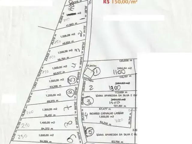 Terreno comercial para Venda em Piracaia/SP Pinhal