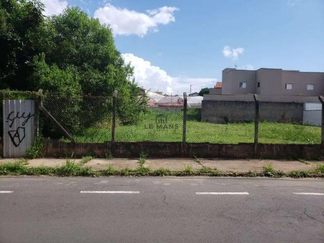 Terreno comercial para Venda em Piracicaba/SP Vila Monteiro