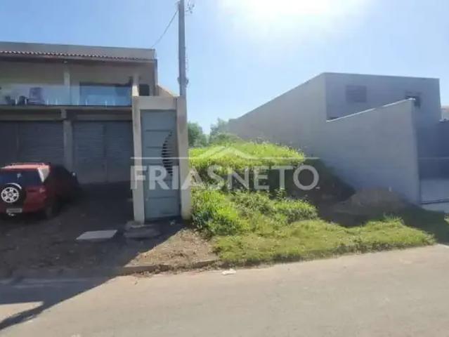 Terreno comercial para Venda em Piracicaba/SP Vila Sônia