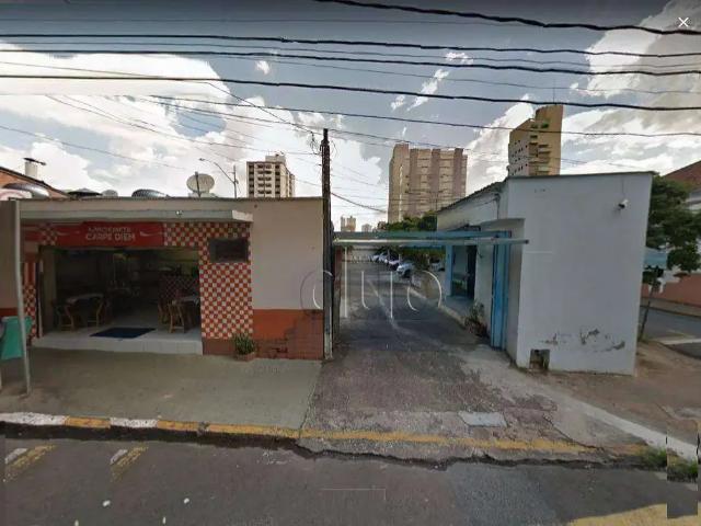 Terreno comercial para Venda em Piracicaba/SP Centro