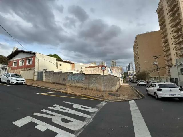 Terreno comercial para Venda em Piracicaba/SP Centro