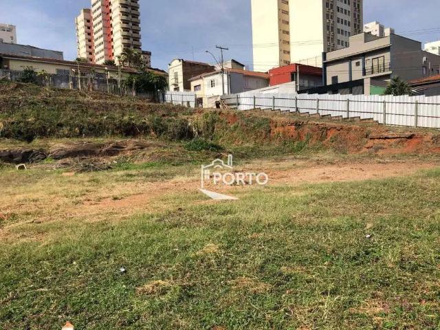Terreno comercial para Venda em Piracicaba/SP Centro