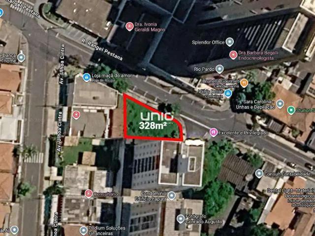 Terreno comercial para Venda em Piracicaba/SP Centro
