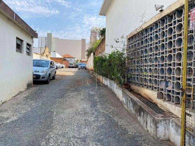 Terreno comercial para Venda em Piracicaba/SP Centro