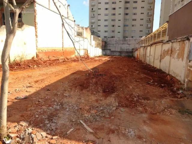 Terreno comercial para Venda em Piracicaba/SP Centro
