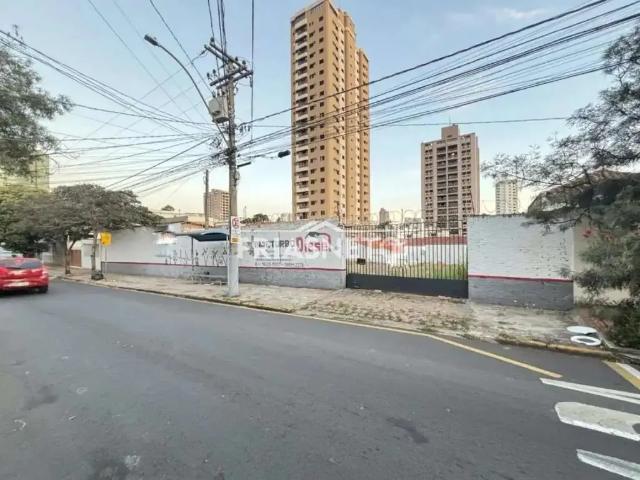 Terreno comercial para Venda em Piracicaba/SP Centro