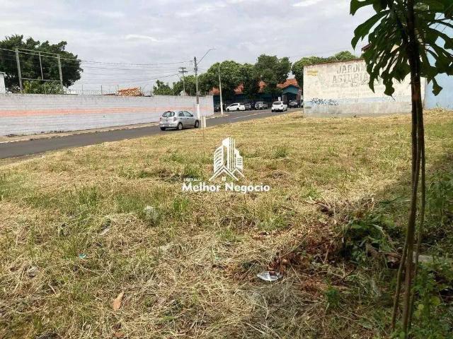 Terreno comercial para Venda em Piracicaba/SP Jardim Ipanema