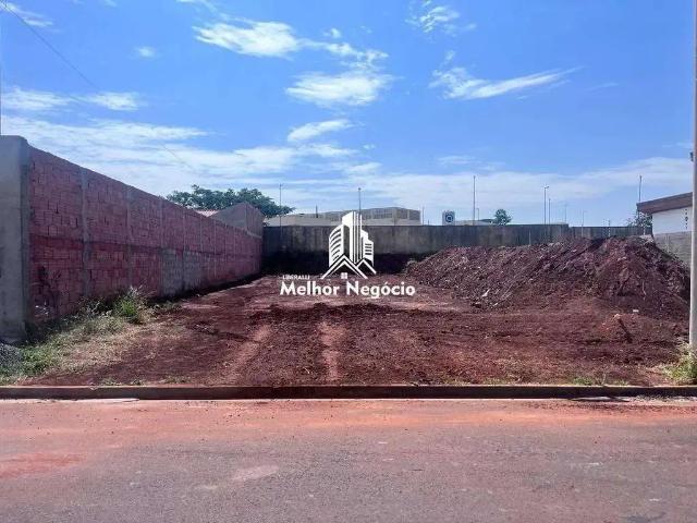 Terreno comercial para Venda em Piracicaba/SP Jardim São Francisco