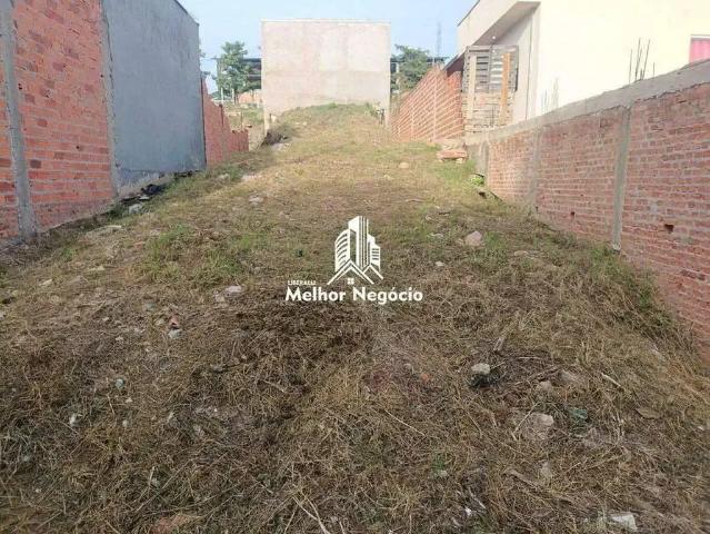 Terreno comercial para Venda em Piracicaba/SP Jardim São Luiz