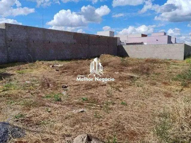 Terreno comercial para Venda em Piracicaba/SP Loteamento São Francisco