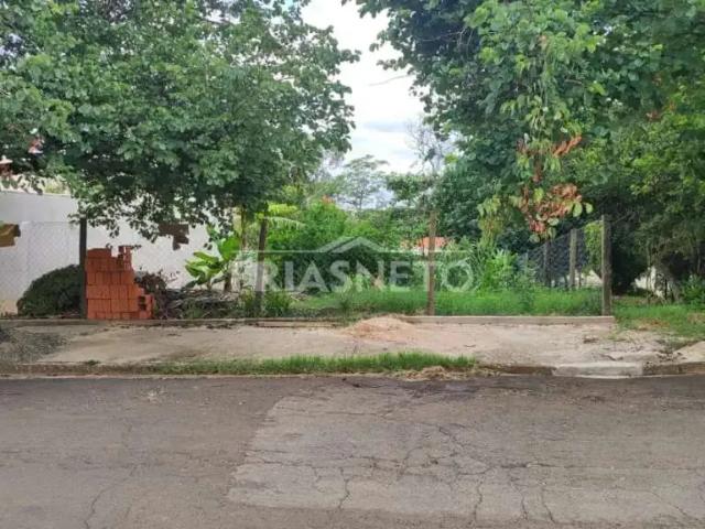 Terreno comercial para Venda em Piracicaba/SP Loteamento Santa Rosa
