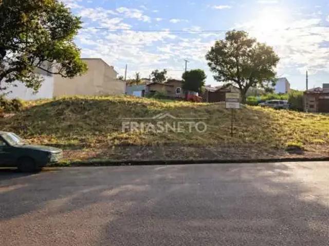 Terreno comercial para Venda em Piracicaba/SP Loteamento Santa Rosa