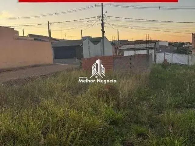 Terreno comercial para Venda em Piracicaba/SP Loteamento Vem Viver Piracicaba I