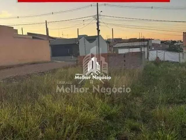 Terreno comercial para Venda em Piracicaba/SP Loteamento Vem Viver Piracicaba I
