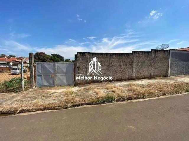 Terreno comercial para Venda em Piracicaba/SP Nossa Senhora de Fátima
