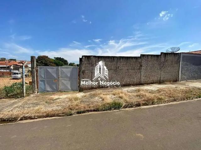 Terreno comercial para Venda em Piracicaba/SP Nossa Senhora de Fátima