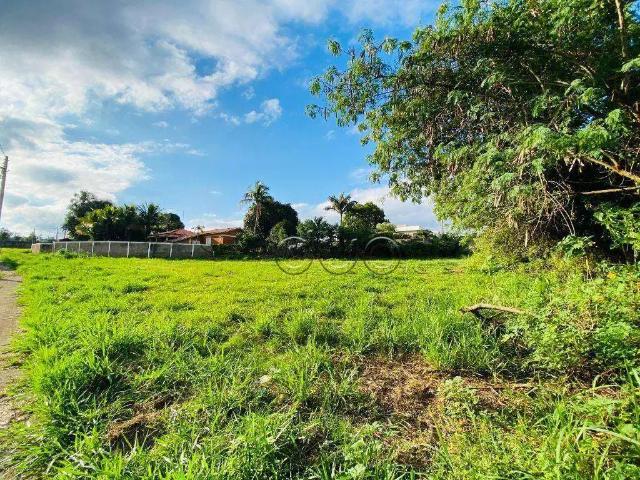 Terreno comercial para Venda em Piracicaba/SP Nova Pompéia
