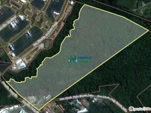 Terreno comercial para Venda em Piracicaba/SP Nova Pompéia