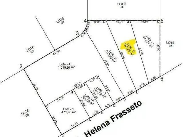 Terreno comercial para Venda em Piracicaba/SP Nova Suiça