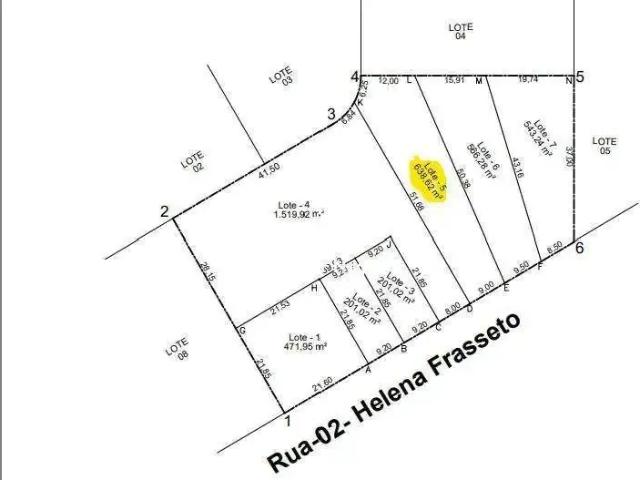 Terreno comercial para Venda em Piracicaba/SP Nova Suiça