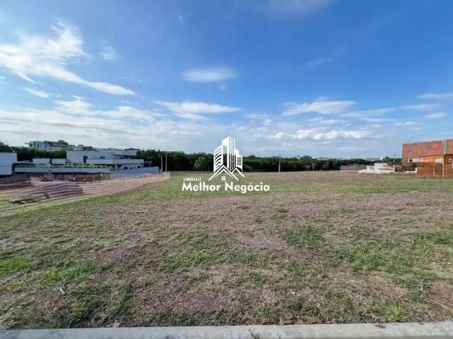 Terreno comercial para Venda em Piracicaba/SP Ondas