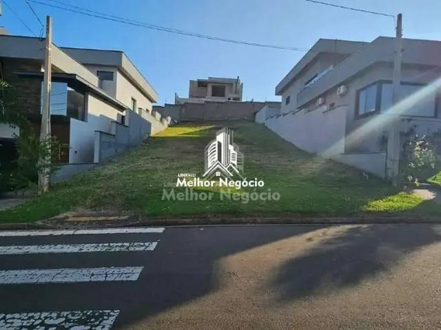 Terreno comercial para Venda em Piracicaba/SP Ondas