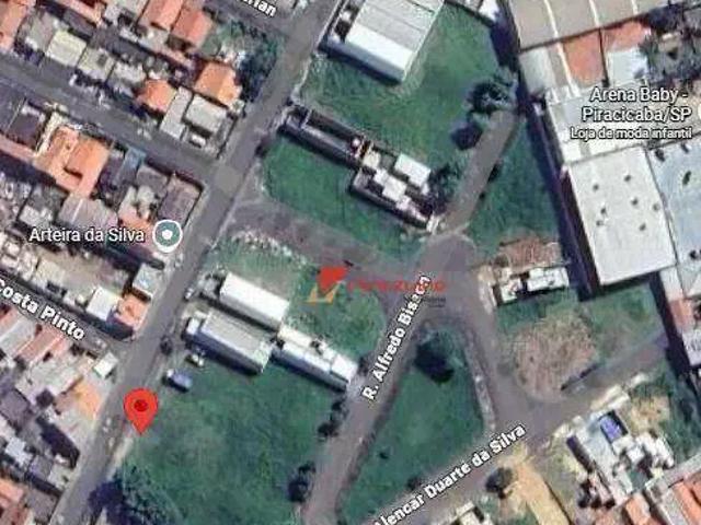 Terreno comercial para Venda em Piracicaba/SP Paulicéia