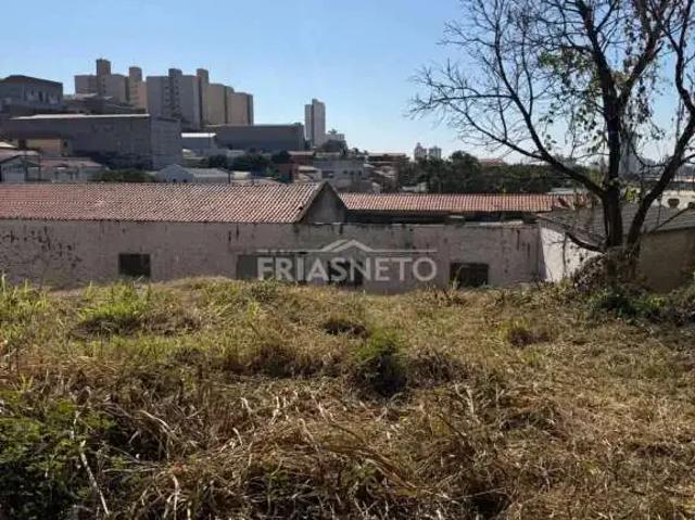 Terreno comercial para Venda em Piracicaba/SP Paulicéia