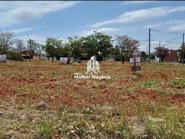 Terreno comercial para Venda em Piracicaba/SP Residencial Bertolucci