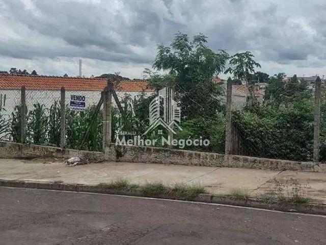Terreno comercial para Venda em Piracicaba/SP Residencial Paineiras