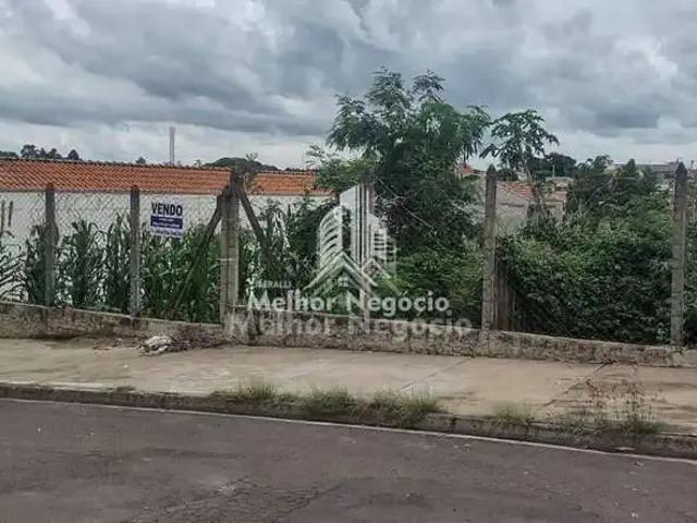 Terreno comercial para Venda em Piracicaba/SP Residencial Paineiras