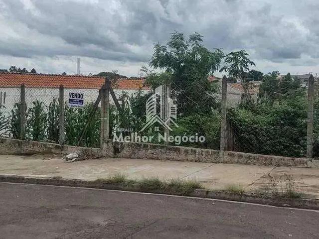 Terreno comercial para Venda em Piracicaba/SP Residencial Paineiras