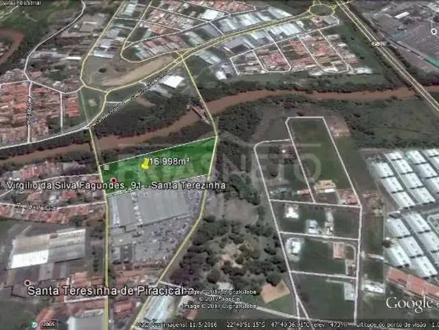 Terreno comercial para Venda em Piracicaba/SP Santa Terezinha