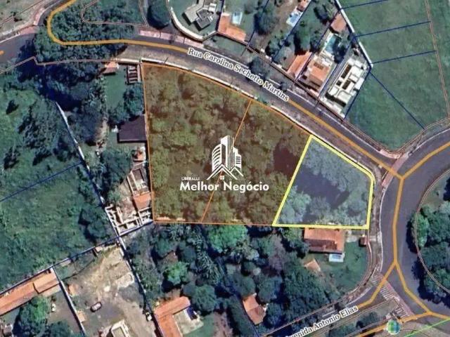 Terreno comercial para Venda em Piracicaba/SP Santa Rita